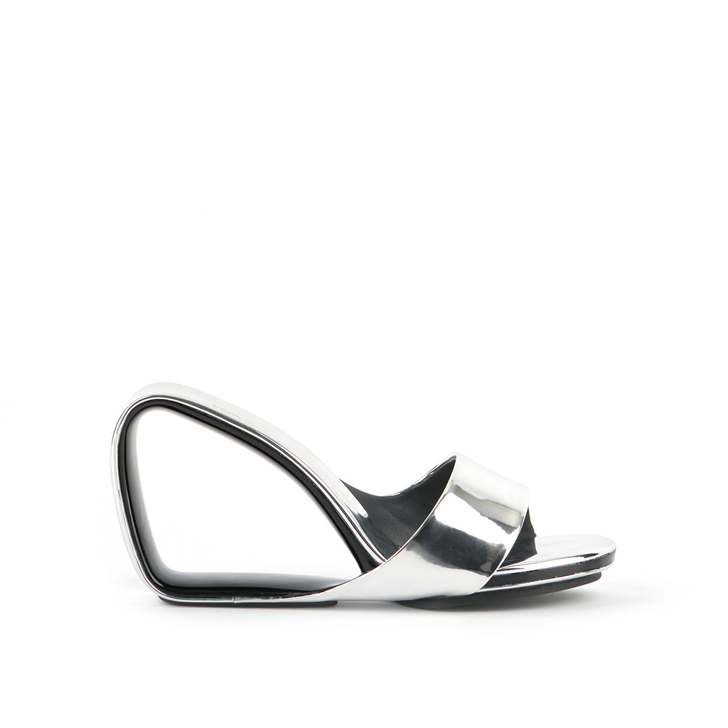 Mobius Hi - Silver – The Shoe Curator